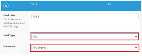 How To Use Acf Tab Field In Wordpress