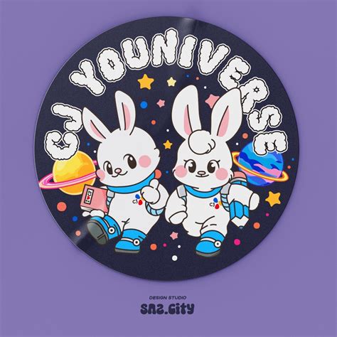 Cj Youniverse 캐릭터 디자인 로고 디자인 포트폴리오 크몽
