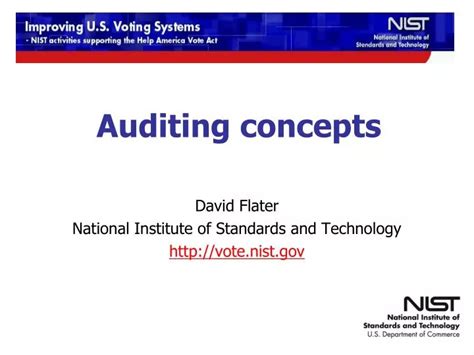 Ppt Auditing Concepts Powerpoint Presentation Free Download Id1779605