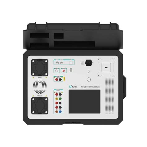 Transformer Load And No Load Loss Tester With Short Circuit Voltage Dc Ev Charger Station Portable
