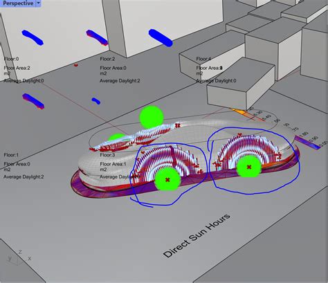 Grasshopper Ladybug Sun Analysis Rhino Mcneel Forum