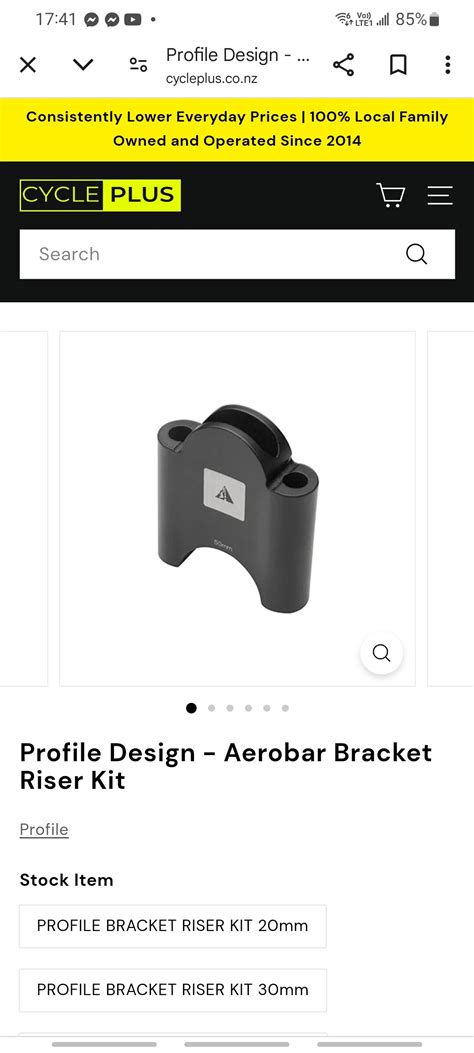 Profile Design Riser Kit Triathlon Forum Slowtwitch Forum