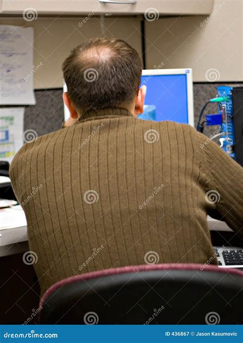 Information Technology Worker Stock Image Image Of Computer Worker
