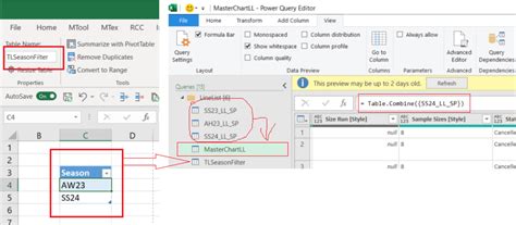 Solved Append Queries Based On Excel Cell Values Microsoft Fabric