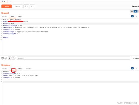 中间件漏洞 Tomcat漏洞复现tomcat50 漏洞 Csdn博客