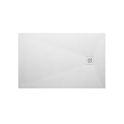 Structure Rectangular Slate Tray White Frontline Bathrooms