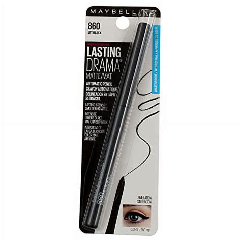 Maybelline New York Eyeliner Lasting Drama Waterproof Matte Gel