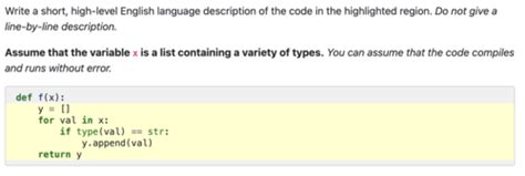 Cs 105 Interpretation Questions Flashcards Quizlet
