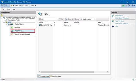 How To Set Up And Manage An FTP Server On Windows Windows Central