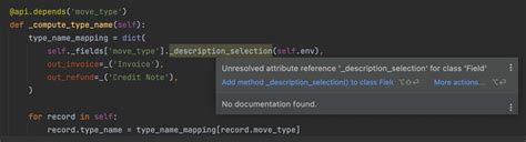 support field reference and type inference for model fields