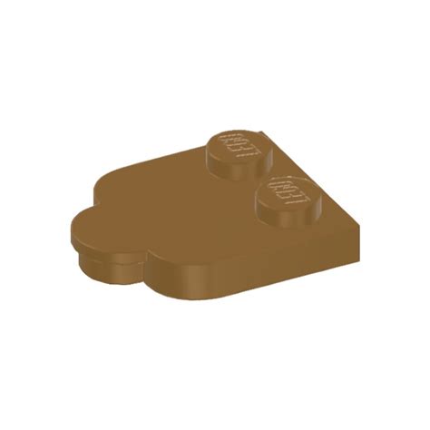 LEGO Tile 2 X 2 With Curved Edge And Two Studs 5518 Brick Owl LEGO Marketplace