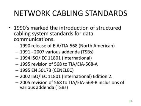 Ppt Structured Cabling System Powerpoint Presentation Free Download