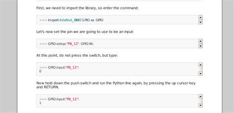 Why Is P9 14 GPIO Input Using Adafruit S Library Giving Me 1227689624