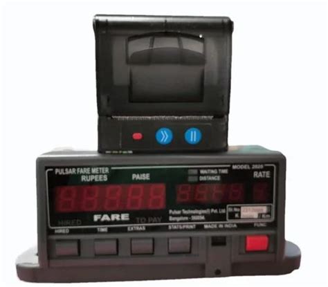 Pulsar Digital Auto Taxi Fare Meter At ₹ 5000piece Mathikere