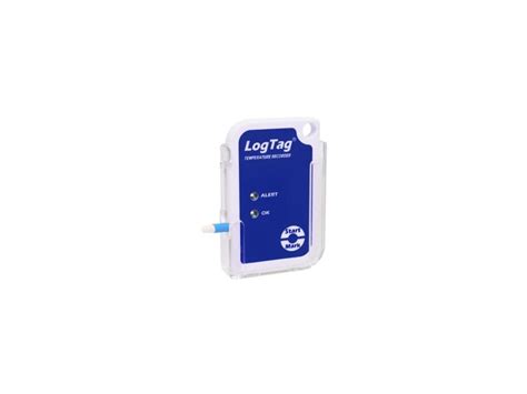 Logtag TREX Multi Use Temperature Logger With External Probe Socket Reading Memory