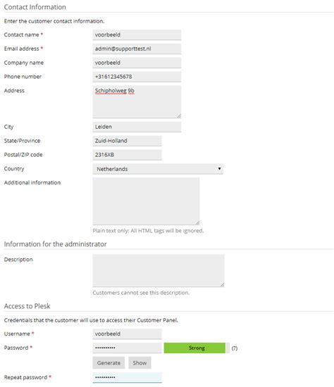 What Are Plesk Users Customers Roles And Subscriptions Transip