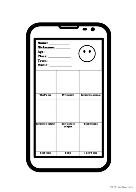 Design Your Own Mobile Phone General English Esl Worksheets Pdf Doc