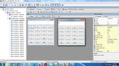 Creating A Simple Wxwidgets Calculator Form Using Wxformbuilder