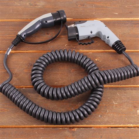 Laadkabel Type Naar Type Coiled Fase A Meter Acculaders Nl