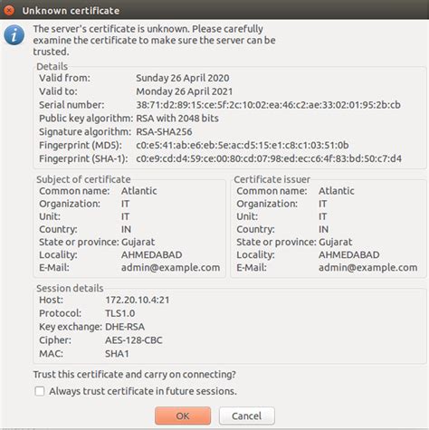 How To Set Up An FTP Server With ProFTPD In Ubuntu Atlantic Net