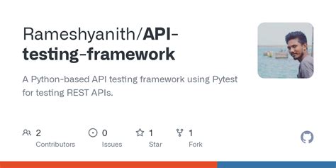 Github Rameshyanithapi Testing Framework A Python Based Api Testing