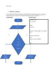 MSAMARISTA EXER02 Pdf Exercise 2 1 Selection Leap Year Create A