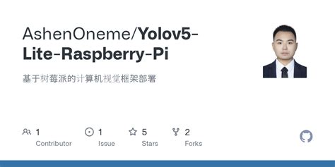Github Ashenonemeyolov5 Lite Raspberry Pi 基于树莓派的计算机视觉框架部署