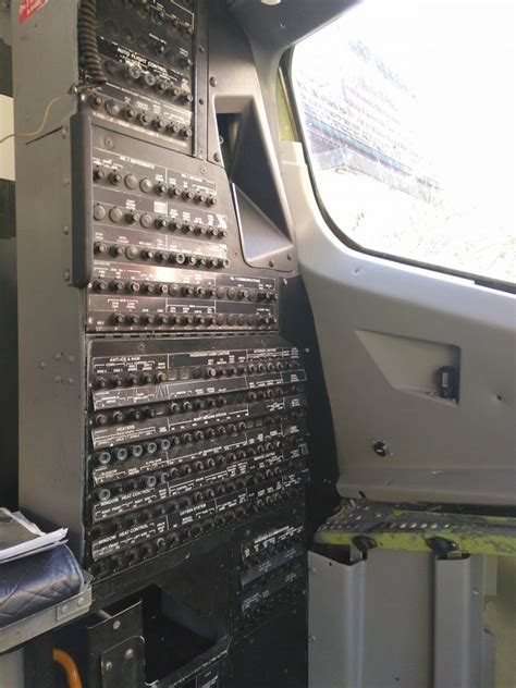 Circuit Breakers And Overhead Panel Blue Marble Research