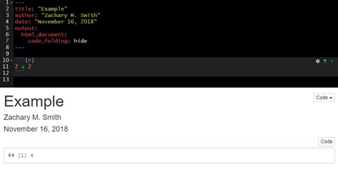9 Lesson 4 Yaml Headers R Markdown Crash Course