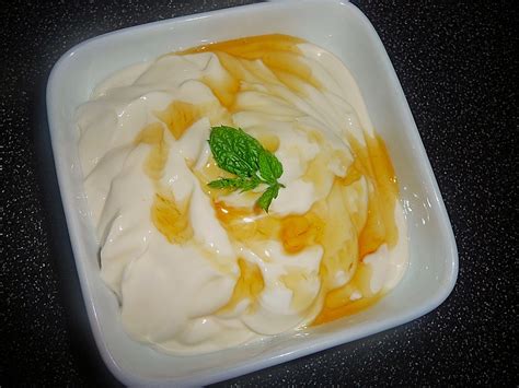 Quark Honig Dessert Von Rockinrose Chefkochde