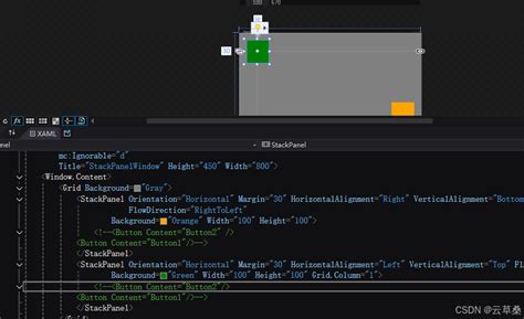 Wpf Ui 界面布局 魔术棒 文字笔记识别 技能提升 布局功能扩展与自定义 继承panel的对象，测量与排列 系列七wpf页面 Csdn博客