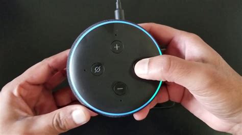 Factory Reset Echo Dot 5th Generation