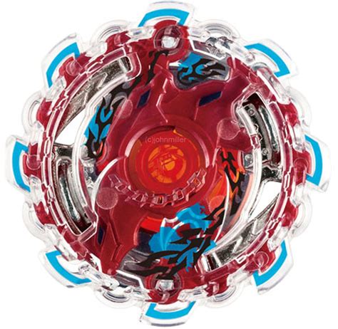 Kerbeus Wing Fusion Burst Beyblade B 07