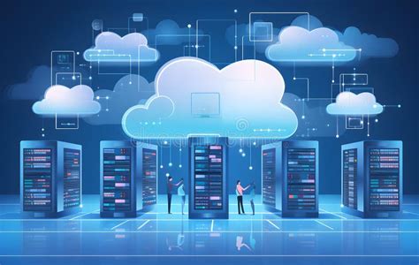 Cyber Security Data Network Protection Cloud Storage Data Center
