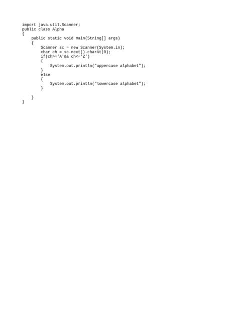 Char In Codemind Pdf
