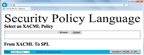 2 Automatic Conversion Of Xacml To Spl Download Scientific Diagram