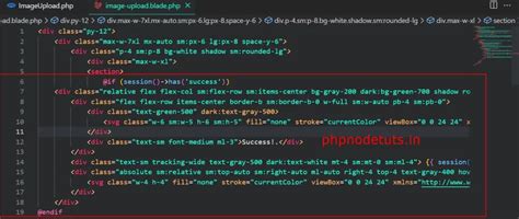 Livewire Image CRUD Image Upload Tutorial PhpNodeTuts