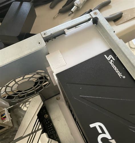 Supermicro Sc846 Atx Psu Shroud By Twang Download Free Stl Model