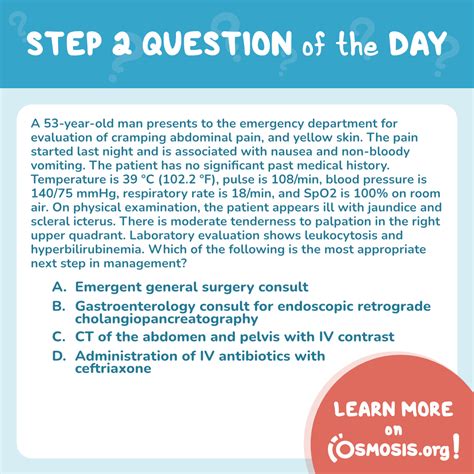 Clinical Usmle® Step 2 Ck Question Of The Day Jaundice