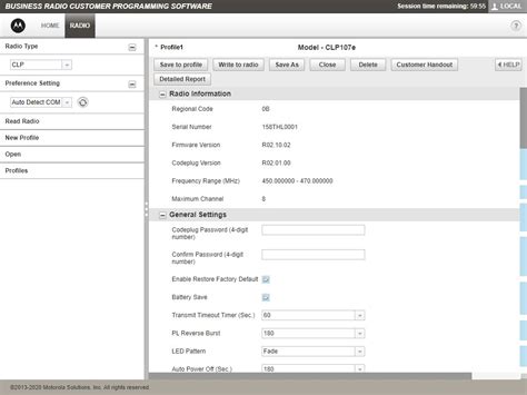 Motorola CLP CLP E CLP DLR Programming Software