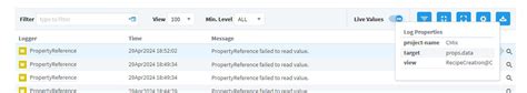 Troubleshooting A Property Reference Log Error Ignition Inductive Automation Forum