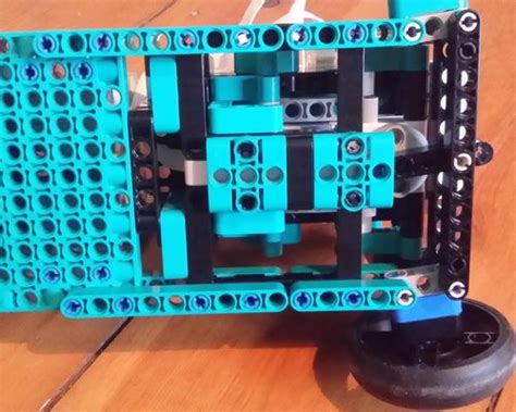 Lego Moc Car Made From 51515 By Worm65 Rebrickable Build With Lego