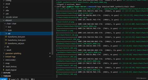 实验笔记之——基于linux服务器复现instant Ngp及常用的tmux指令远程服务器 怎么运行instant Ngp Csdn博客