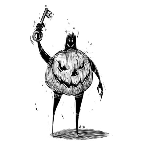 Artstation Pumpkin Man
