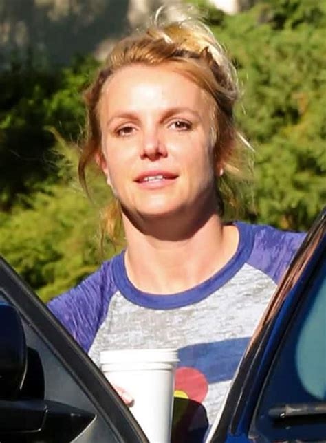 Top Pictures Of Britney Spears Without Makeup