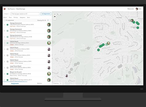 Arcgis Workforce Mobile Field Workforce App Coordination At Your