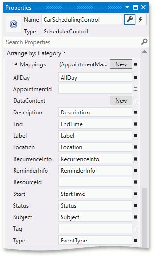 How To Bind A Scheduler To Ms Access Database Part 1 Legacy Wpf