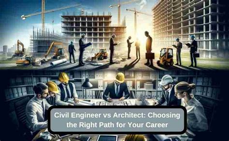 Civil Engineer Vs Architect Key Differences And Career Guide