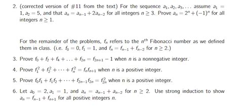 Solved 2 Corrected Version Of 11 From The Text For The