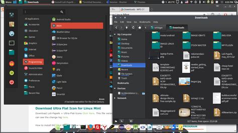 The Best Dark Theme And Icon Combination On Linux Mint LinuxGUI